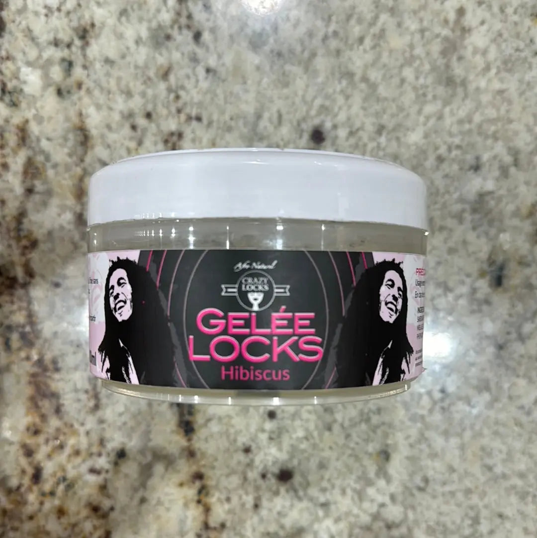 Gelocks à l’Hibiscus 300ml - www.magicafro.fr