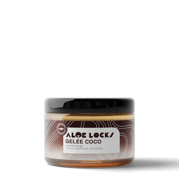 Gelée Coco 300 ml - ALOE LOCKS pour des cheveux parfaits