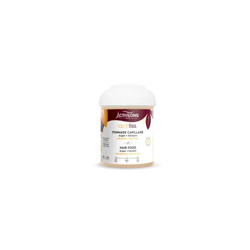 Pommade Capillaire HAIR FOOD ACTILISS 125ml - ACTIVILONG