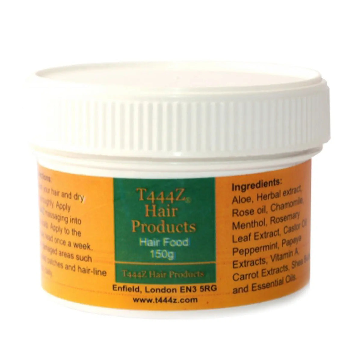 Pommade Croissance Hair Food 150g - T444Z - www.magicafro.fr