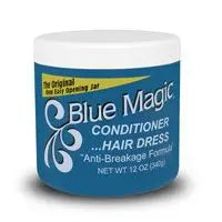 Pommade Brillantine Bleu 340g - BLUE MAGIC - www.magicafro.fr