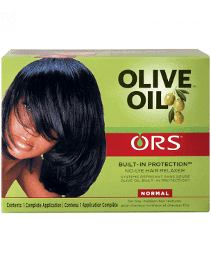 Kit Défrisage Sans Soude Olive (NORMAL) - ORS - www.magicafro.fr